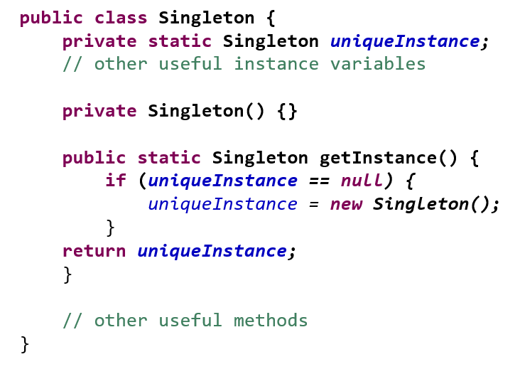 [Design Pattern] Singleton Pattern (싱글톤 패턴) - 1FeS Notes