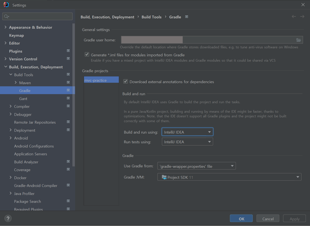 [Spring] IntelliJ 에서 webapps 자동 생성 안 될 때 - 1FeS Notes