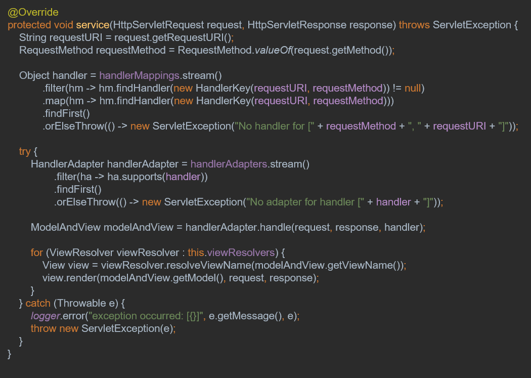 [Spring] Spring MVC Framework 만들기 - 1FeS Notes